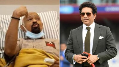'Sachin Has Always...': Ailing Vinod Kambli's Younger Brother Makes ...
