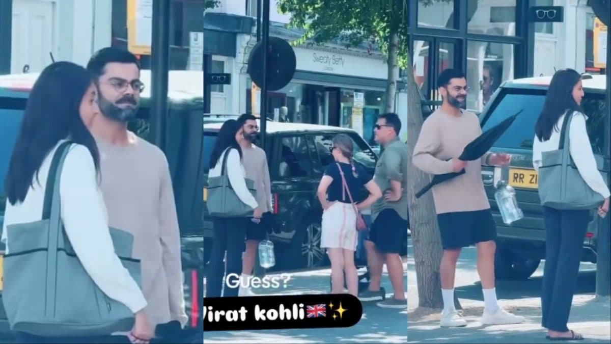 Virat Kohli Seen Chatting With Locals In London, Video Goes Viral ...