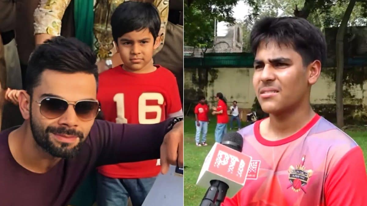 ‘I Just Focus On My Game’: Virat Kohli’s Nephew Aryaveer Aims To Leave ...