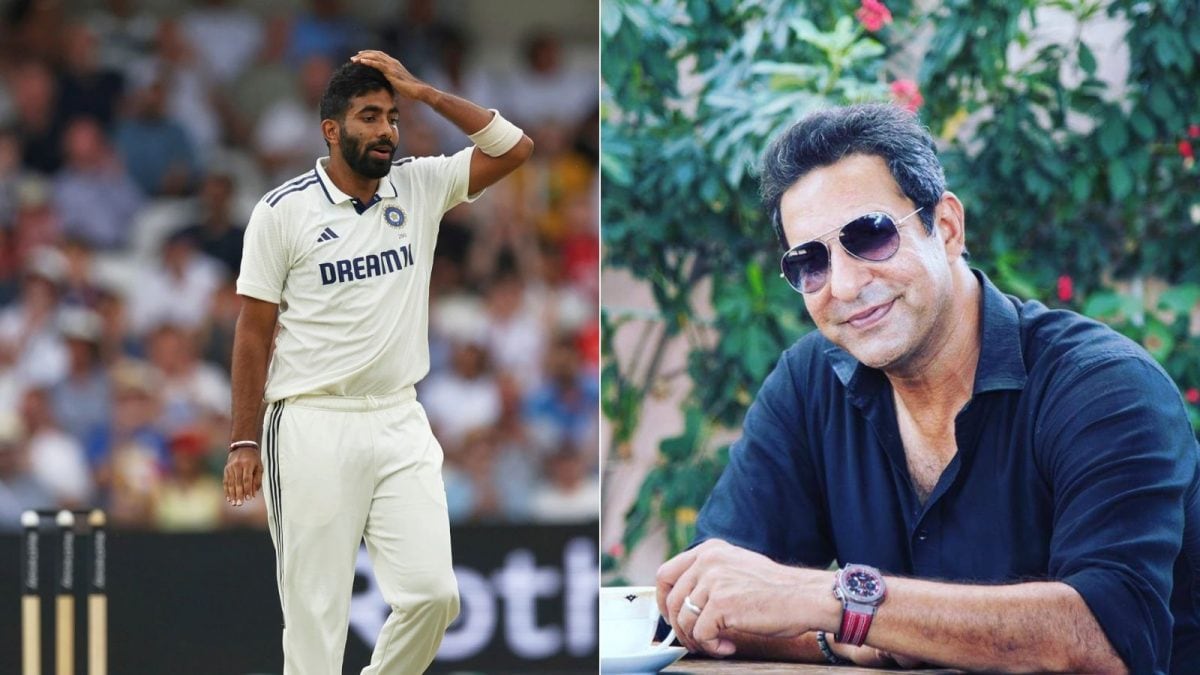 Not Bumrah, Wasim Akram Names Leader Of Indian Bowling Attack: 'Full Of ...