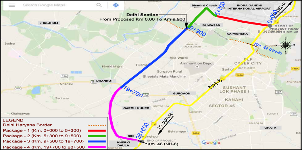 Delhi's 25-Year Wait For Western Ring Road Ends: 75-Km UER-II ...