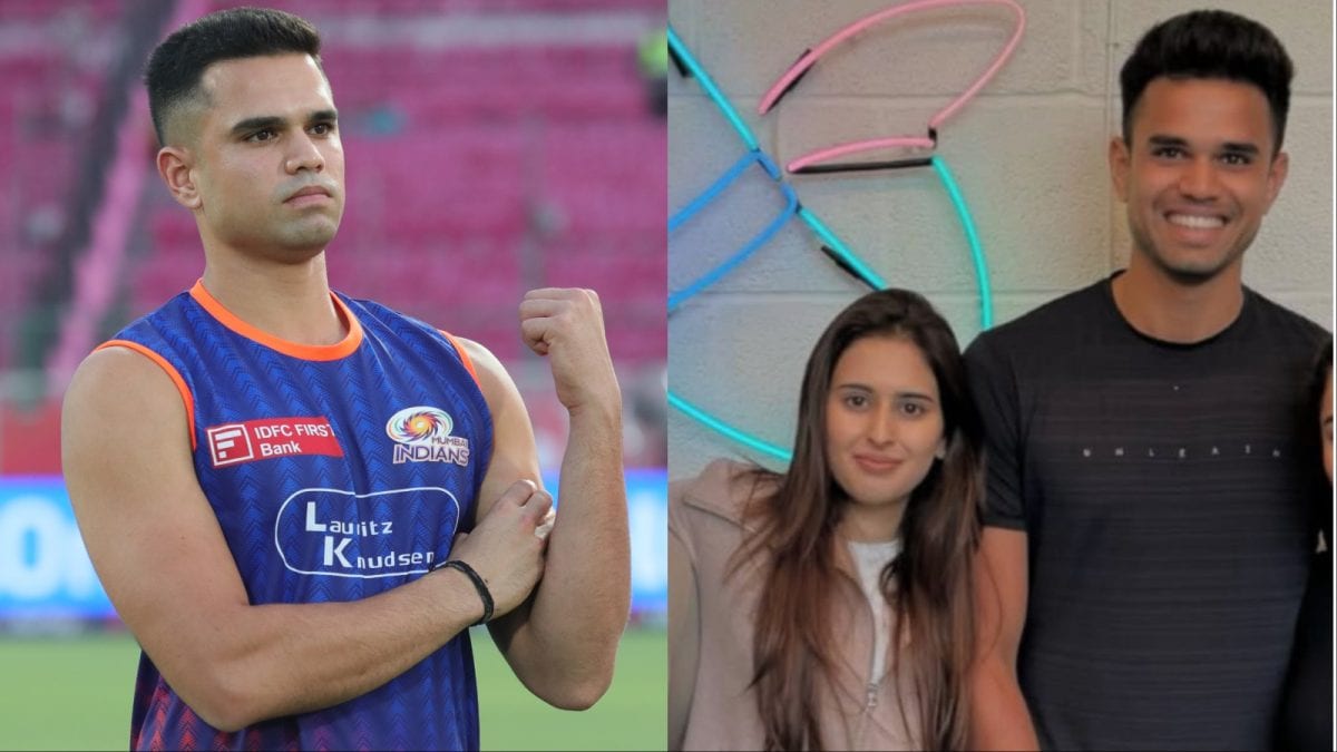 On Arjun Tendulkar's 26th Birthday, Here Are Some Photos With Fiance ...