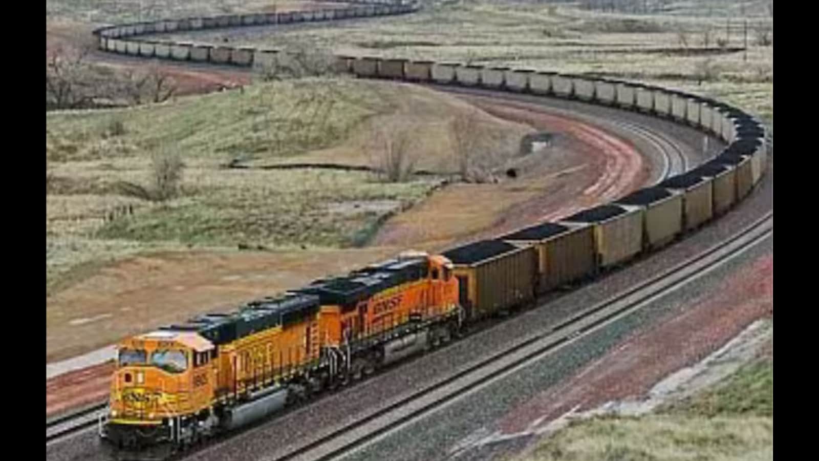 Biggest Passenger Train In The World