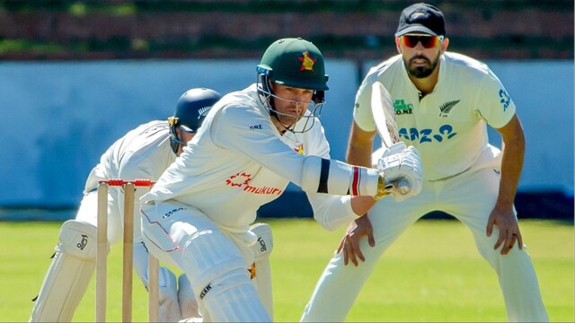 Zimbabwe Vs New Zealand 2nd Test Day 1 Highlights: Follow Scorecard And ...