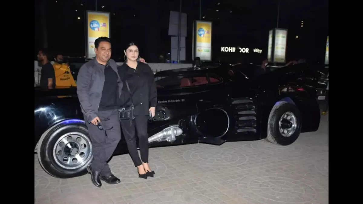 From Batmobile To Mercedes-Benz Maybach, Crazy Car Collection of Ahmed ...
