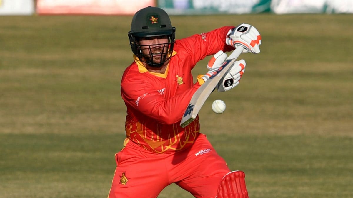 Brendan Taylor Breaks World Record, Becomes First Cricketer In 21st ...