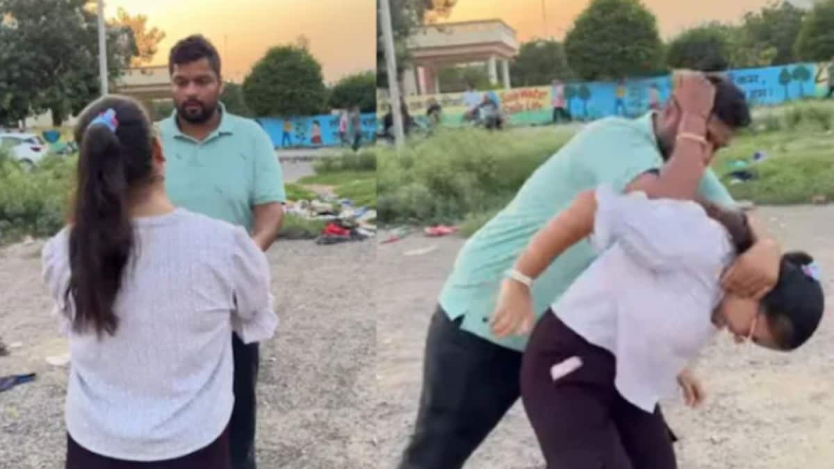 Girl Calls Man ‘Brother’ After Escaping Accident, He Instantly Beats ...