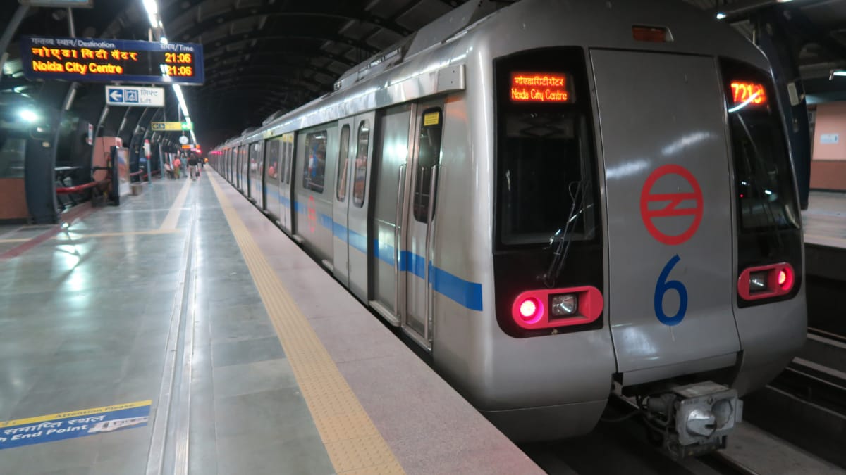 Blue Line Is The Spine Of Delhi Metro Network: Know Its Route Map ...