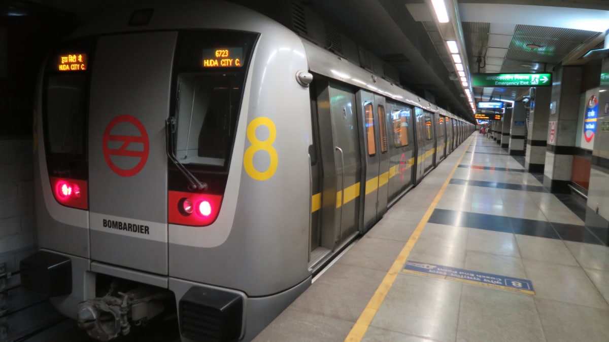 Delhi Metro Line 2 (Yellow Line) Details: Route Map, Station List ...