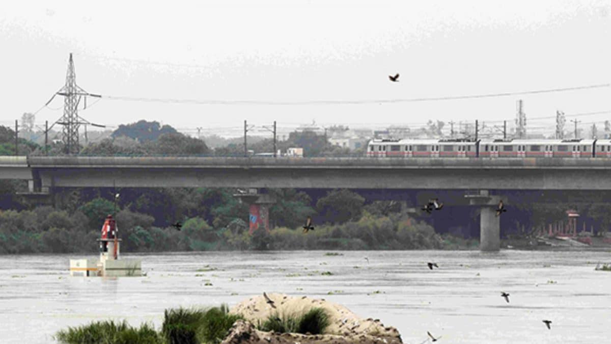 Yamuna Water Level Breaches Danger-Mark In Delhi, Flood Alert Issued ...