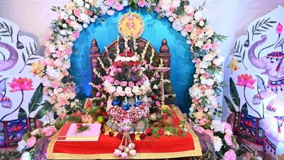 Ganesh Chaturthi 2025: Mumbai's Lalbaugcha Raja Online Darshan And ...