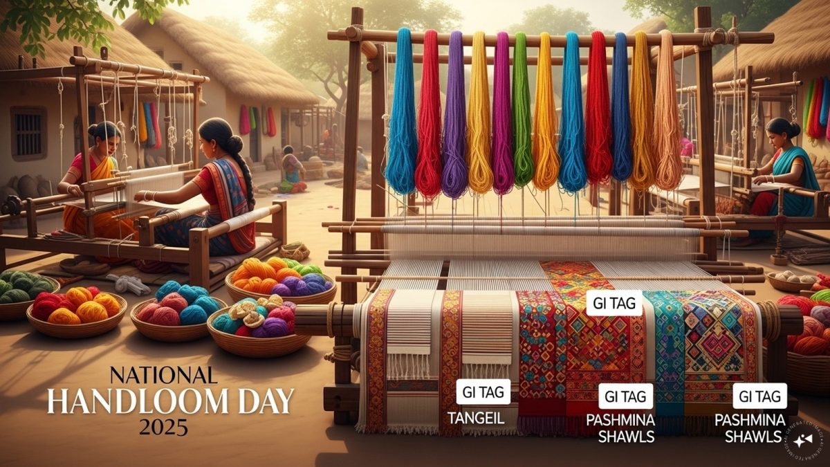 National Handloom Day 2025: India’s Rich Weaving Legacy And GI Tag ...