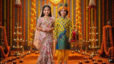 Janmashtami 2025: 5 Stylish Krishna-Radha Inspired Outfits To Try This ...