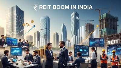 India’s REITs Hit Record Market Cap; Experts See More Listings Ahead ...