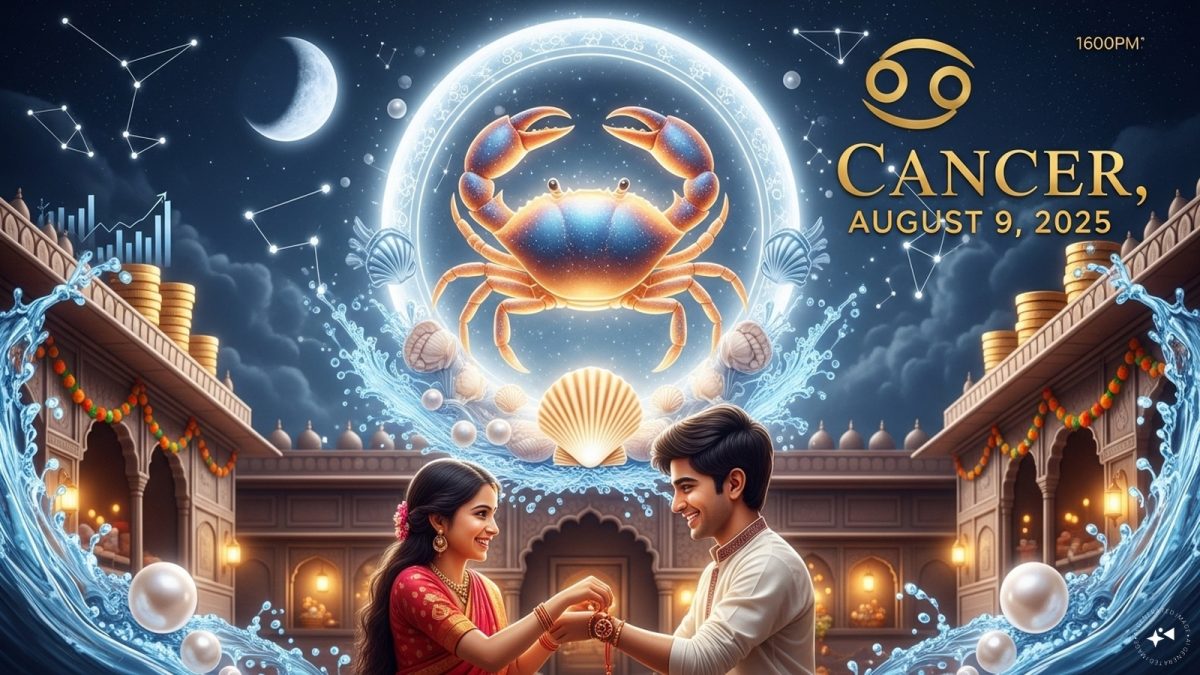 Cancer Horoscope Today, August 9, 2025 | Astrology News - News18
