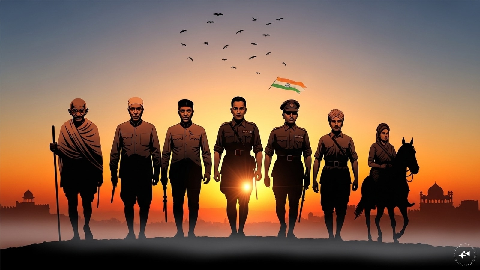 National Flag Rangoli Ideas Featuring Tricolour and Ashoka Chakra