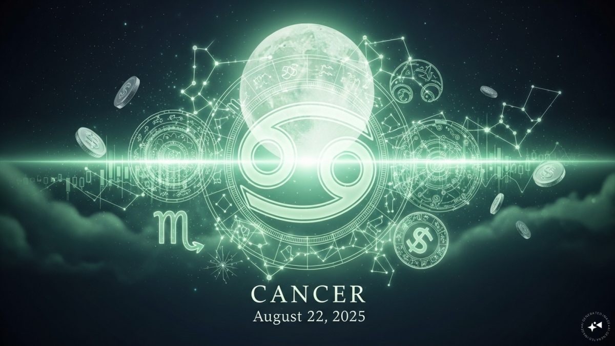 Cancer Horoscope Today, August 22, 2025 | Astrology News - News18