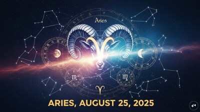 Aries Horoscope Today, August 25, 2025: Stay Sharp In Finance And ...