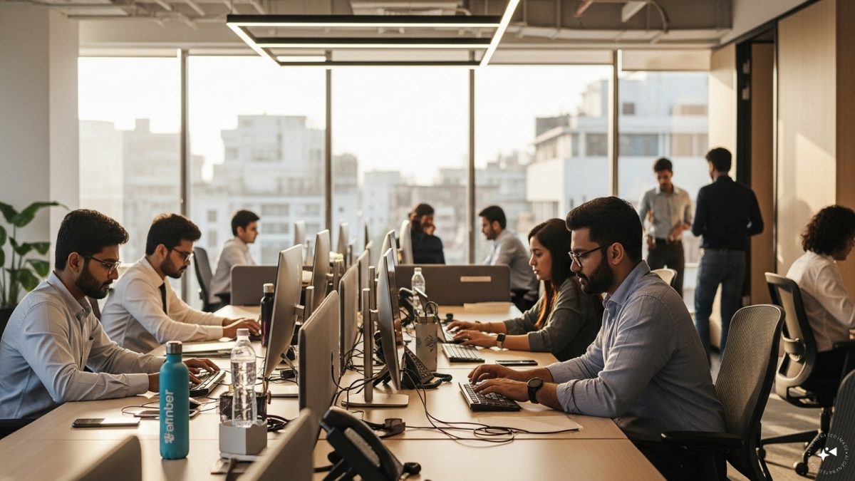 India Office Leasing Up 40% In H1 2025; Bengaluru, Pune Lead | Real Estate News - News18