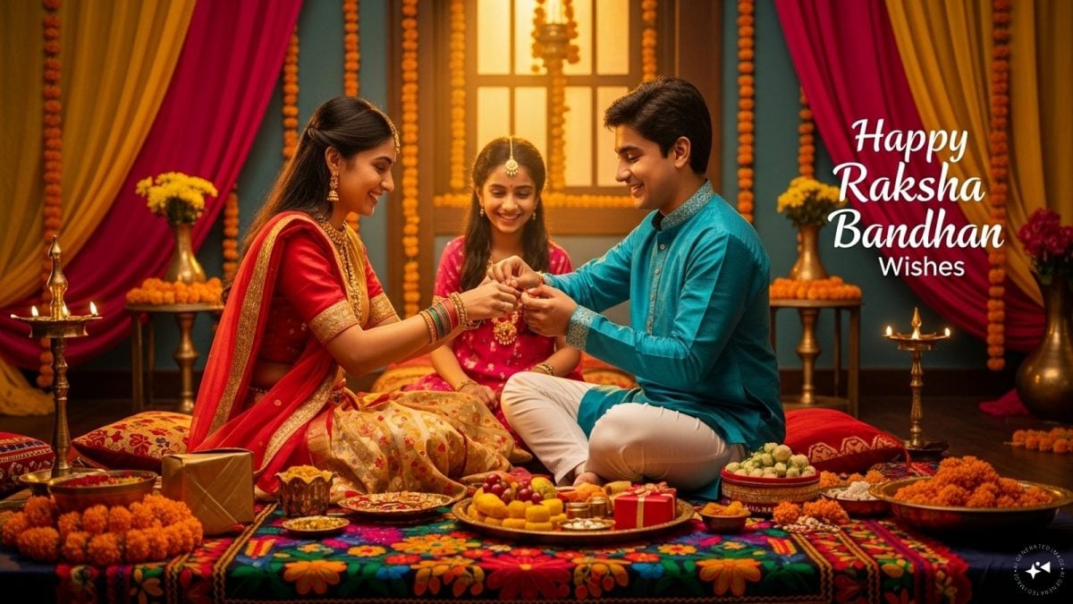 Happy Raksha Bandhan Wishes 2025: Top 50 Rakhi Images, Messages, Quotes ...