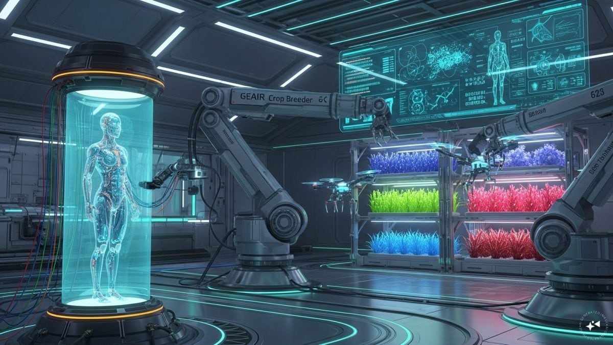 From Humanoid Gestation To GEAIR Crop Breeder: China's Futuristic ...