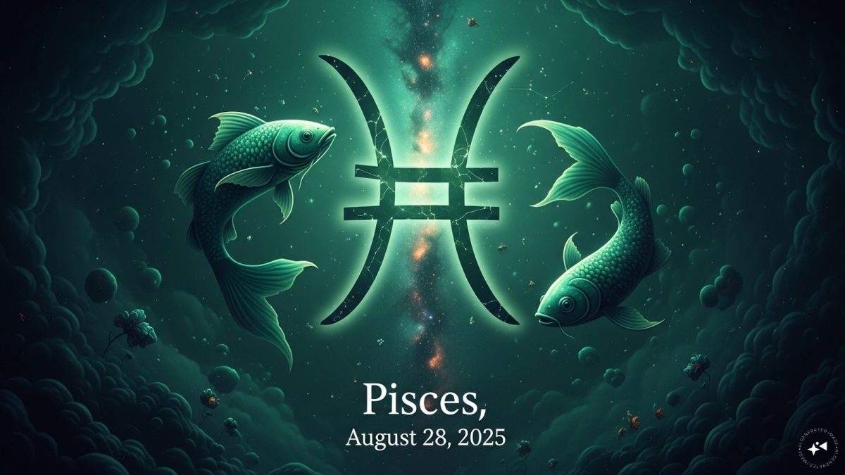 Pisces Horoscope Today, August 28, 2025 | Astrology News - News18