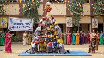 Dahi Handi 2025: Safe And Fun Janmashtami Celebration Tips For Schools ...