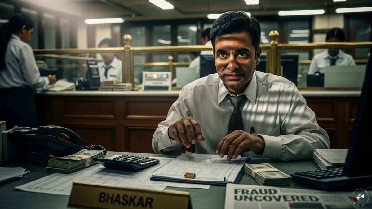 When 'Lucky Bhaskar' Came Alive In Telangana: Bank Cashier’s Rs 13 ...