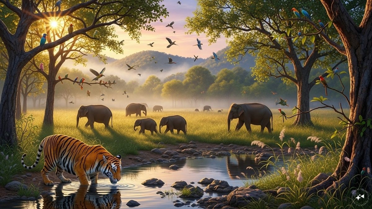 Safari Planning Gets Smarter: MakeMyTrip Introduces National Park Stay ...