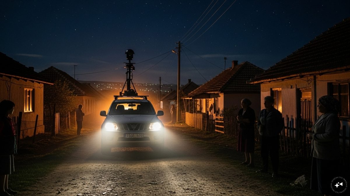 Google Maps Team Goes To Survey UP Village At Night, Locals Thrash Them ...