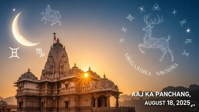Aaj Ka Panchang, August 18, 2025: Tithi, Vrat, Shubh Muhurat & Rahu ...