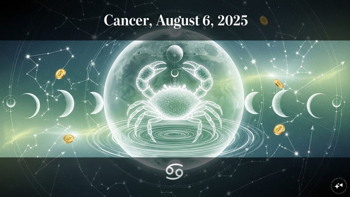Cancer Horoscope Today, August 6, 2025 | Astrology News - News18