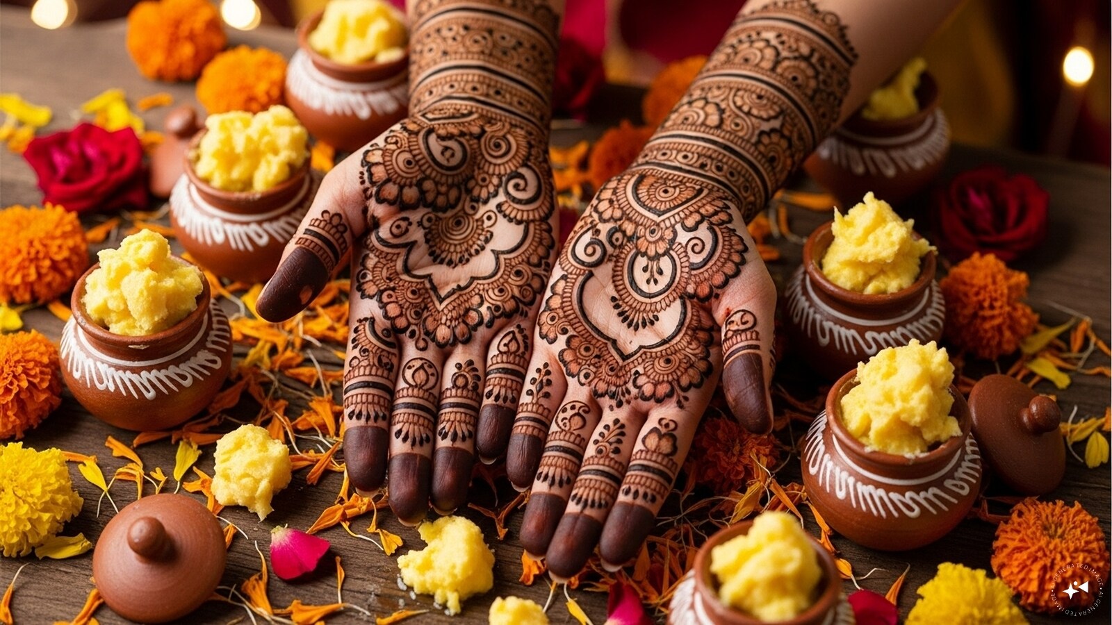 Janmashtami 2025 Mehndi Designs: Celebrate Krishna's Birth