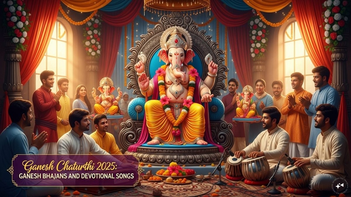 Ganesh Chaturthi 2025: Shree Ganesh Bhajans and Devotional Songs | Best ...