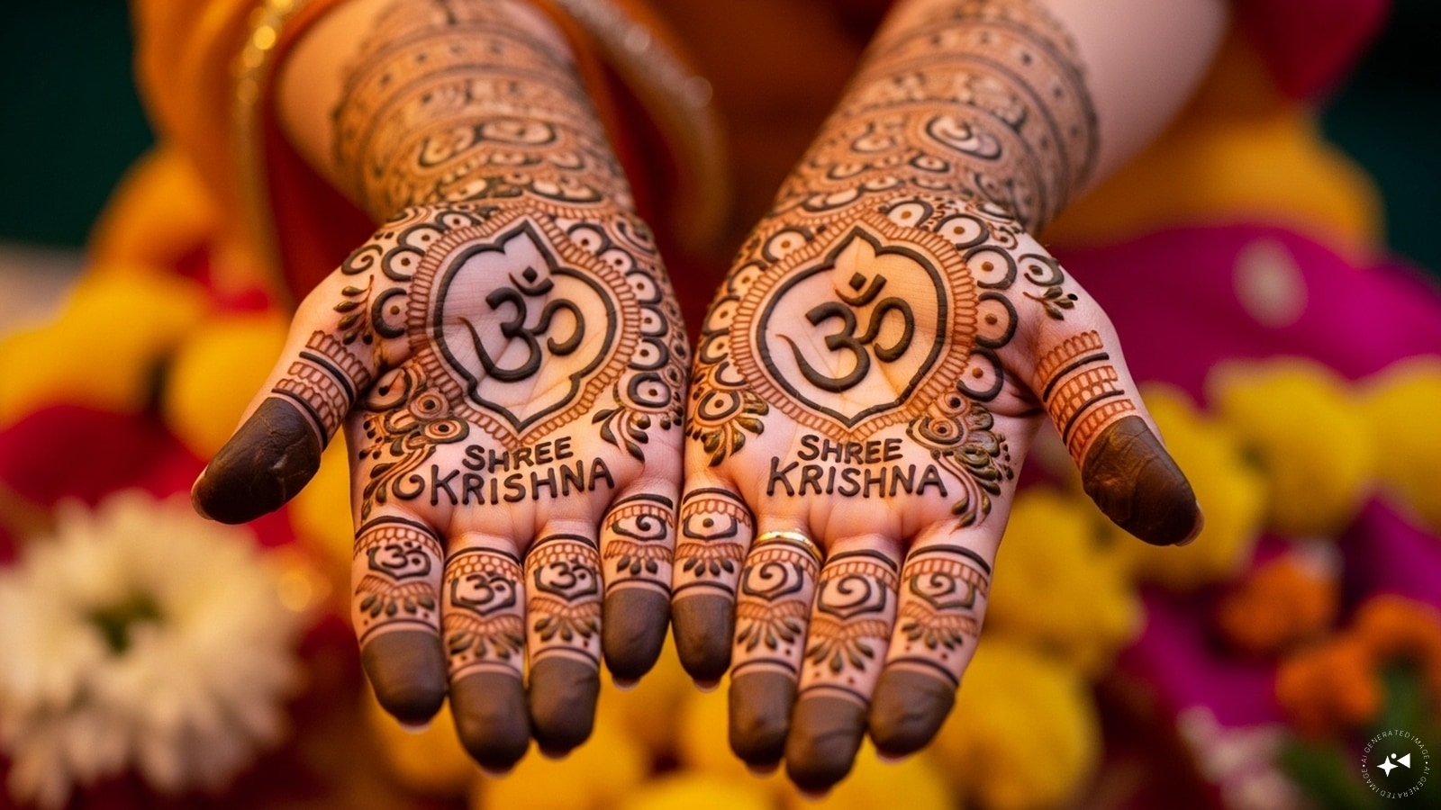 Janmashtami 2025 Mehndi Designs: Celebrate Krishna's Birth