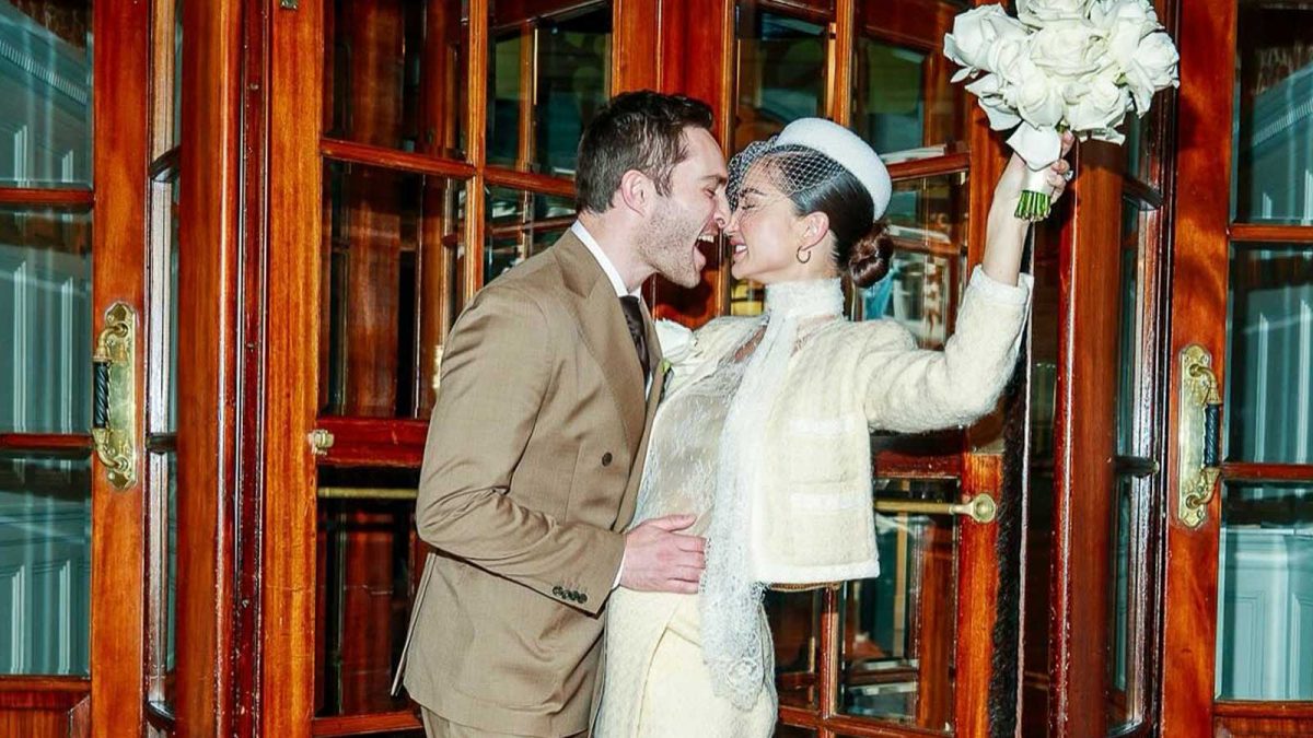 Amy Jackson’s Retro Elegance Was The Highlight Of Her Anniversary Post ...