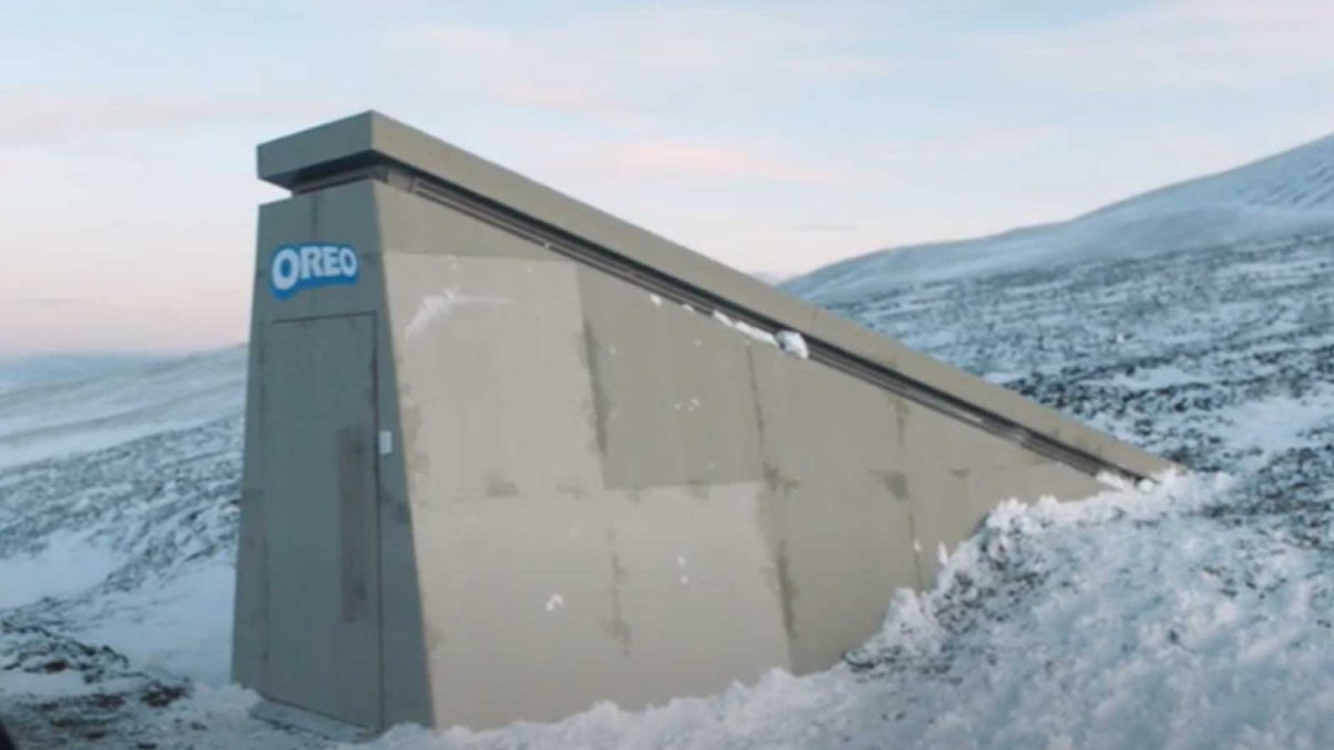 Oreo Has A Secret Bunker In Norway To Protect Its Cookies. Seriously ...
