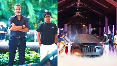 Kerala IT Firm CEO Is '1st Indian To Own ₹16 Cr-Rolls-Royce Ghost ...