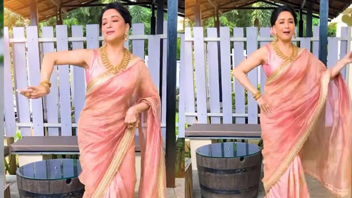 Madhuri Dixit Owns Shaky Shaky’s Hook Step, Fans Can’t Stop Praising ...
