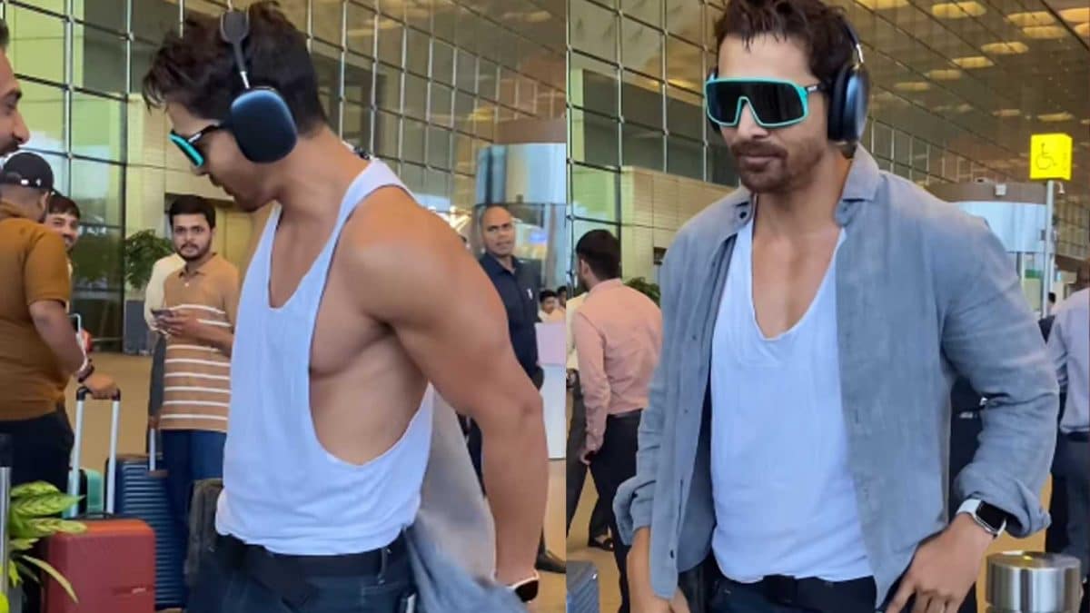 Harshvardhan Rane Flaunts Chiselled Body, Rugged Charm In Casual ...