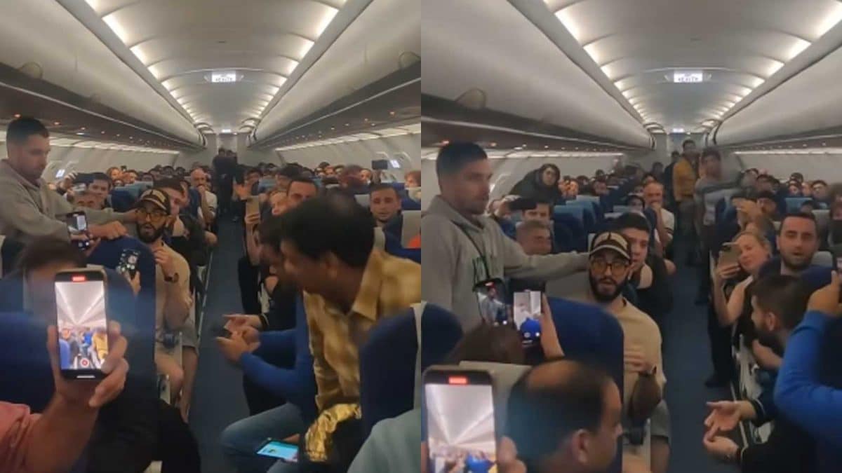 ‘Gave Me Goosebumps’: Georgian Choir Singing Jana Gana Mana Mid-Flight ...