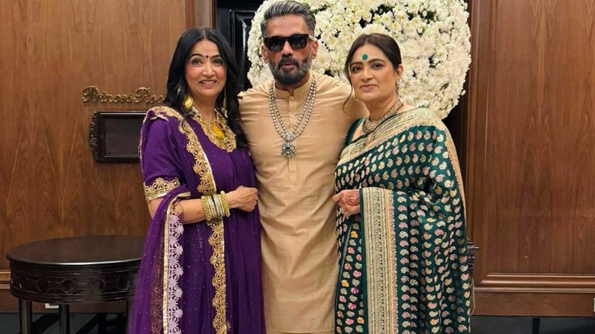Suniel Shetty Has The Sweetest Post For Sisters On Rakhi: ‘Grateful ...