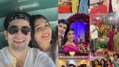 Kumkum Bhagya Star Pranali Rathod Celebrates Ganesh Chaturthi With ...