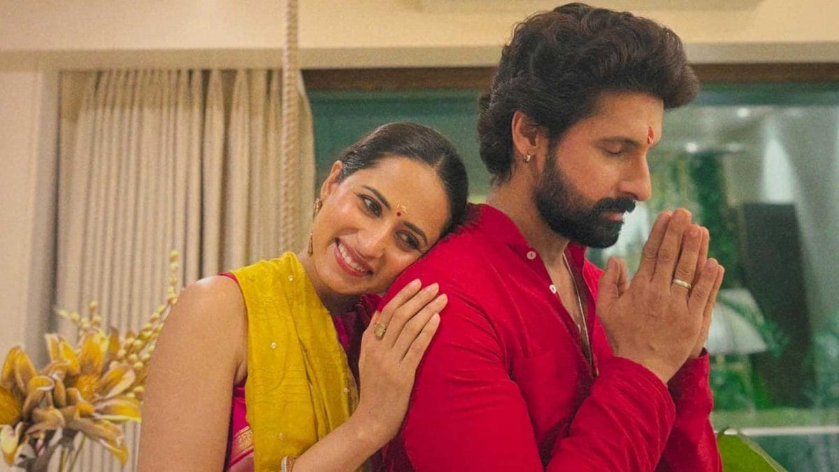 Inside Ravie Dubey, Sargun Mehta’s Ganesh Chaturthi Celebrations In New Sea-Facing House ...