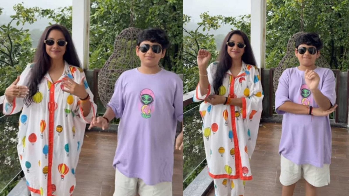 Watch: Rupali Ganguly Celebrates Her ‘Son Shine’ Rudransh’s Birthday ...