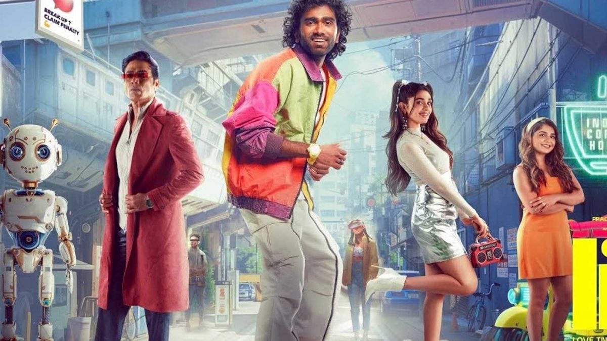 Love Insurance Kompany Teaser: Pradeep Ranganathan, Krithi Shetty’s Love In 2040 | Tamil Cinema ...