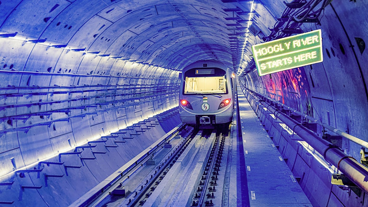Kolkata Metro: PM Modi To Inaugurate Green, Orange & Yellow Lines On ...