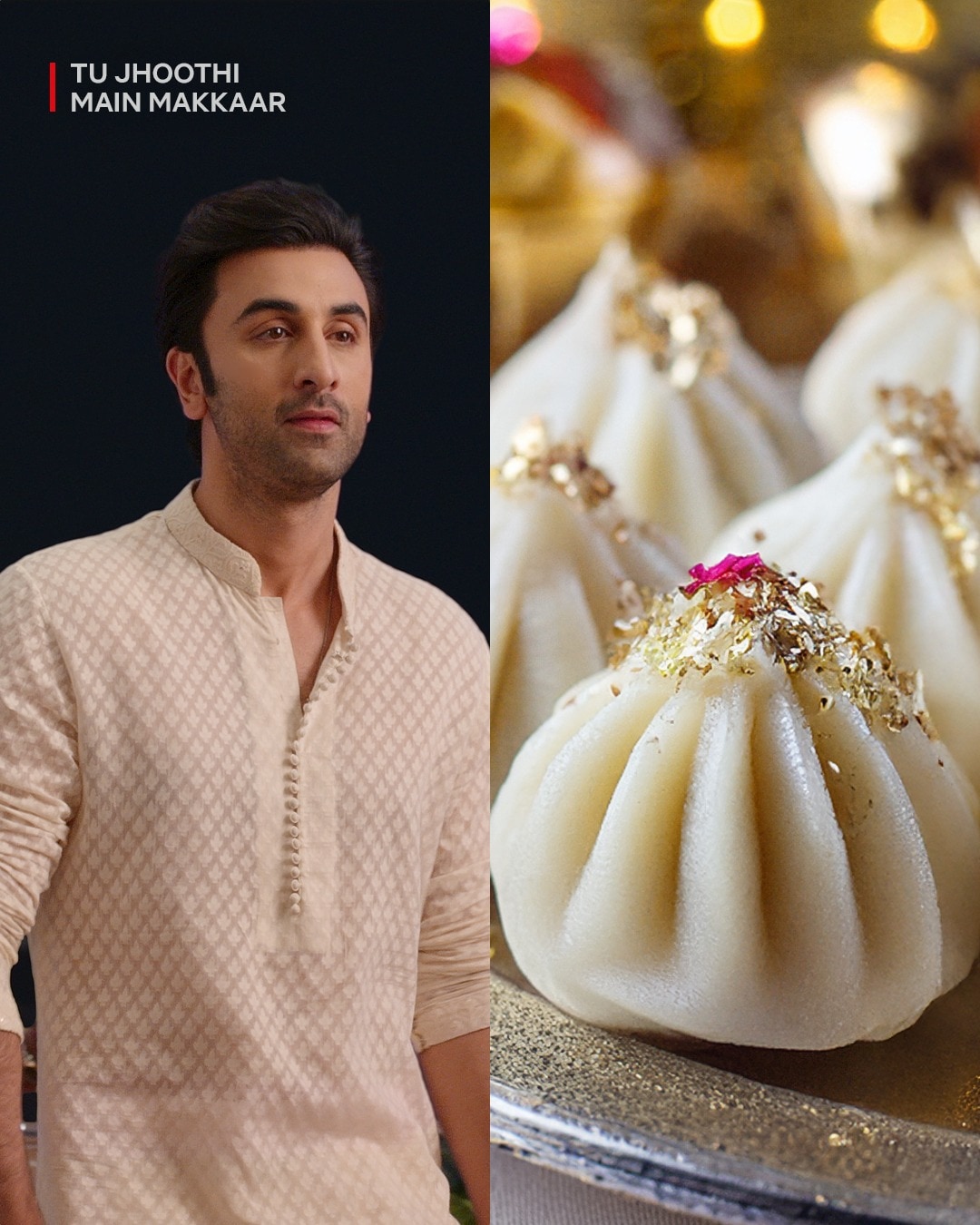 Netflix's Modak Themed Take On Film Characters Has The Internet Laughing