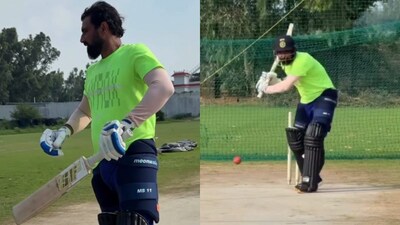 Watch: Amidst India's Lower-Order Batting Collapses, Mohammed Shami's ...