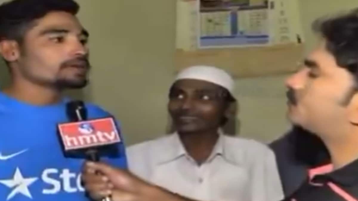 What Is The Video Of Mohammed Siraj And His Father Viral After The Oval ...